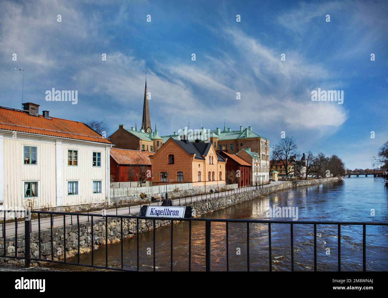 Swedish town hi-res stock photography and images - Alamy