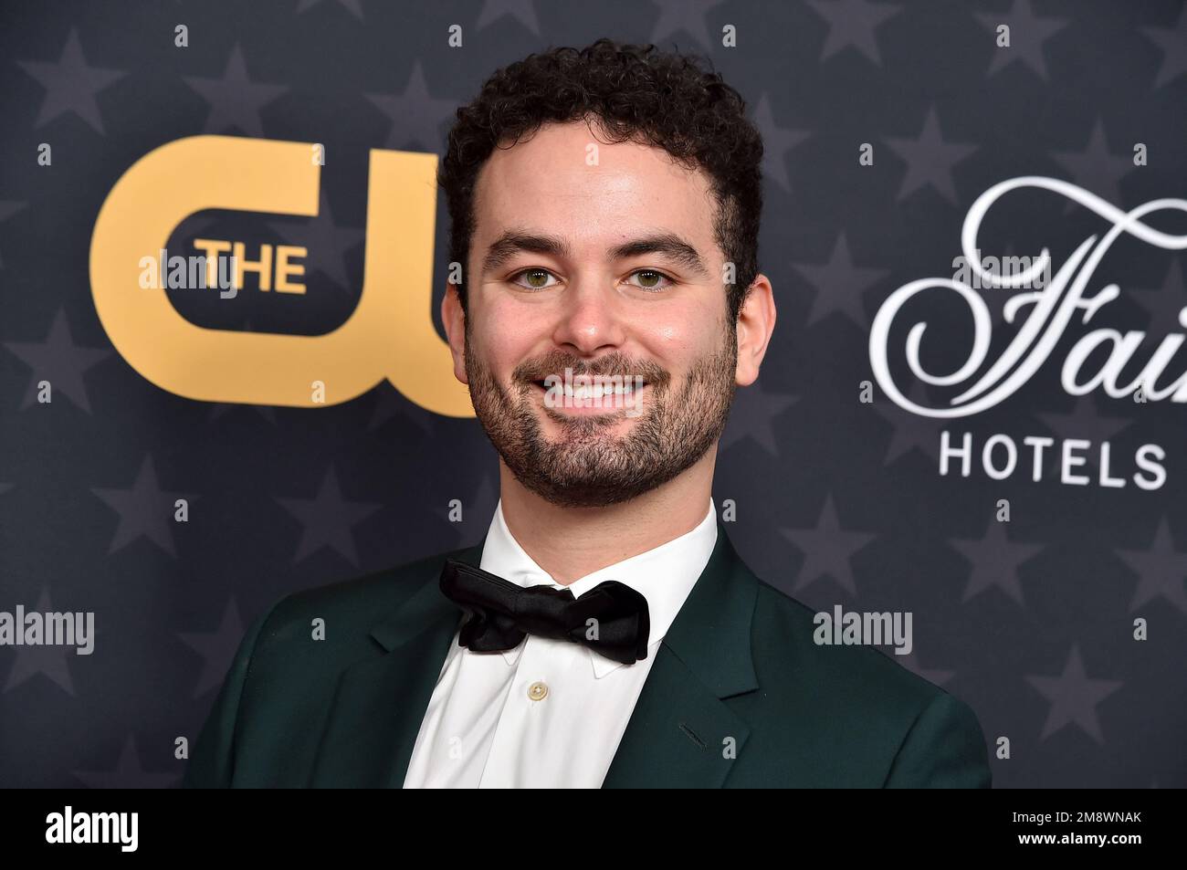 Jared Frieder arrives at the 28th annual Critics Choice Awards at The ...
