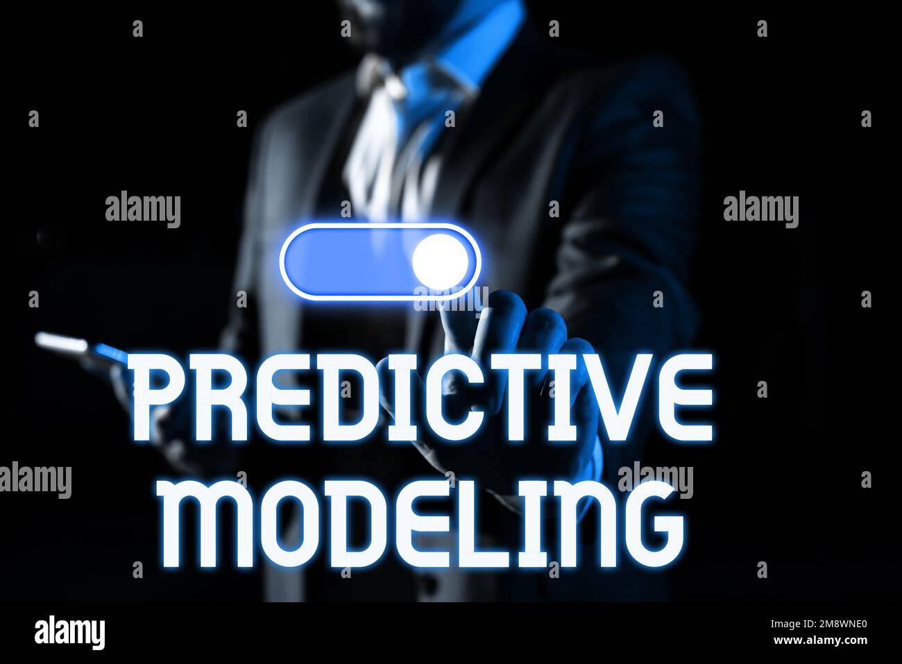 Inspiration showing sign Predictive Modeling. Concept meaning ...