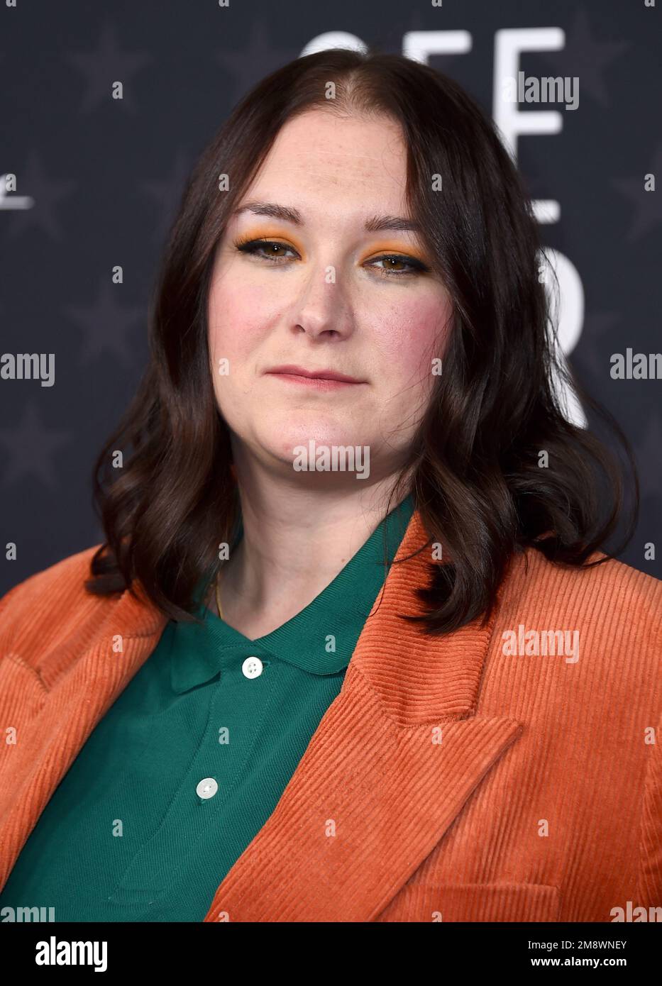 Liz Hannah arrives at the 28th annual Critics Choice Awards at The ...