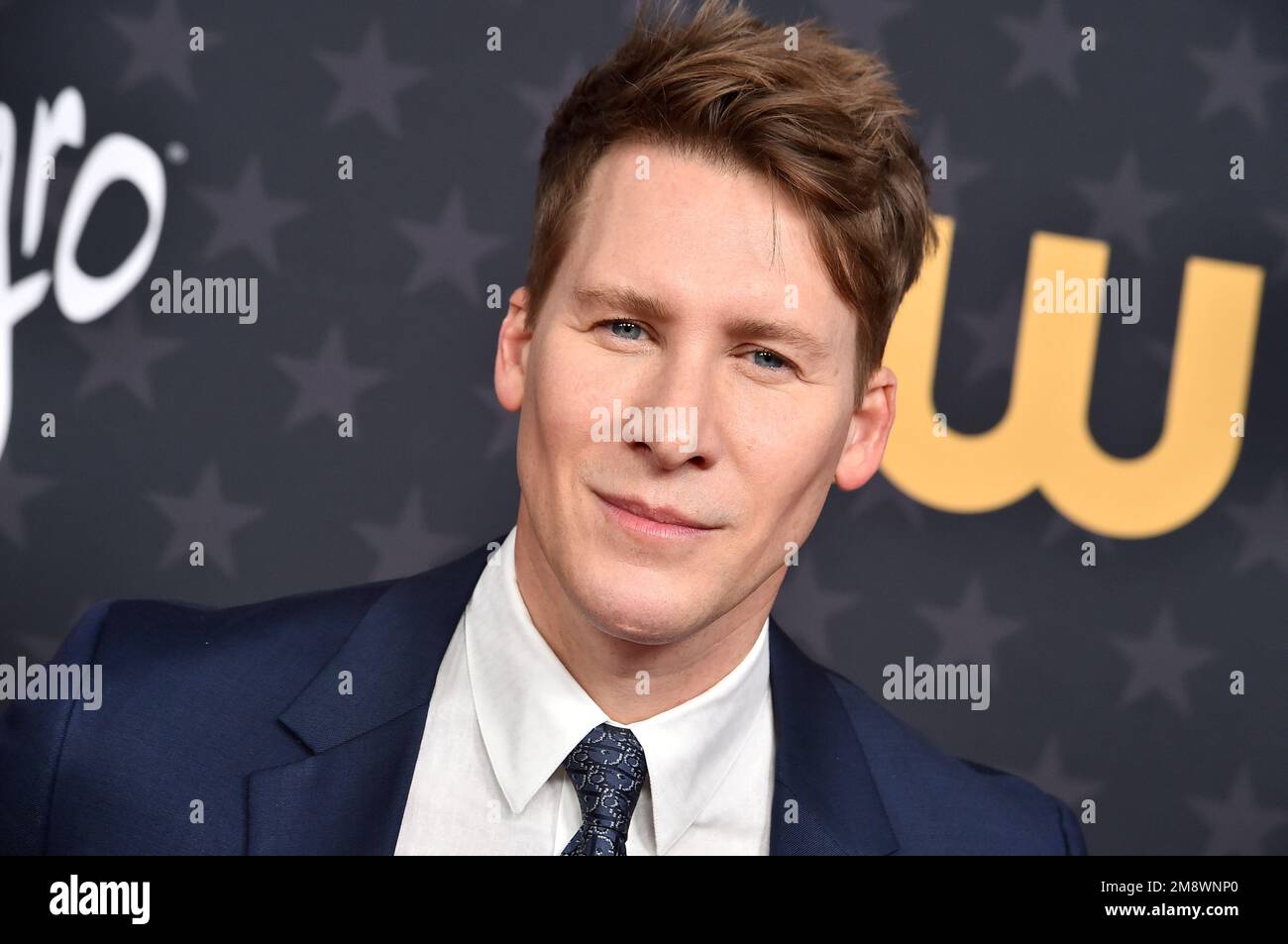 Dustin Lance Black arrives at the 28th annual Critics Choice Awards at ...