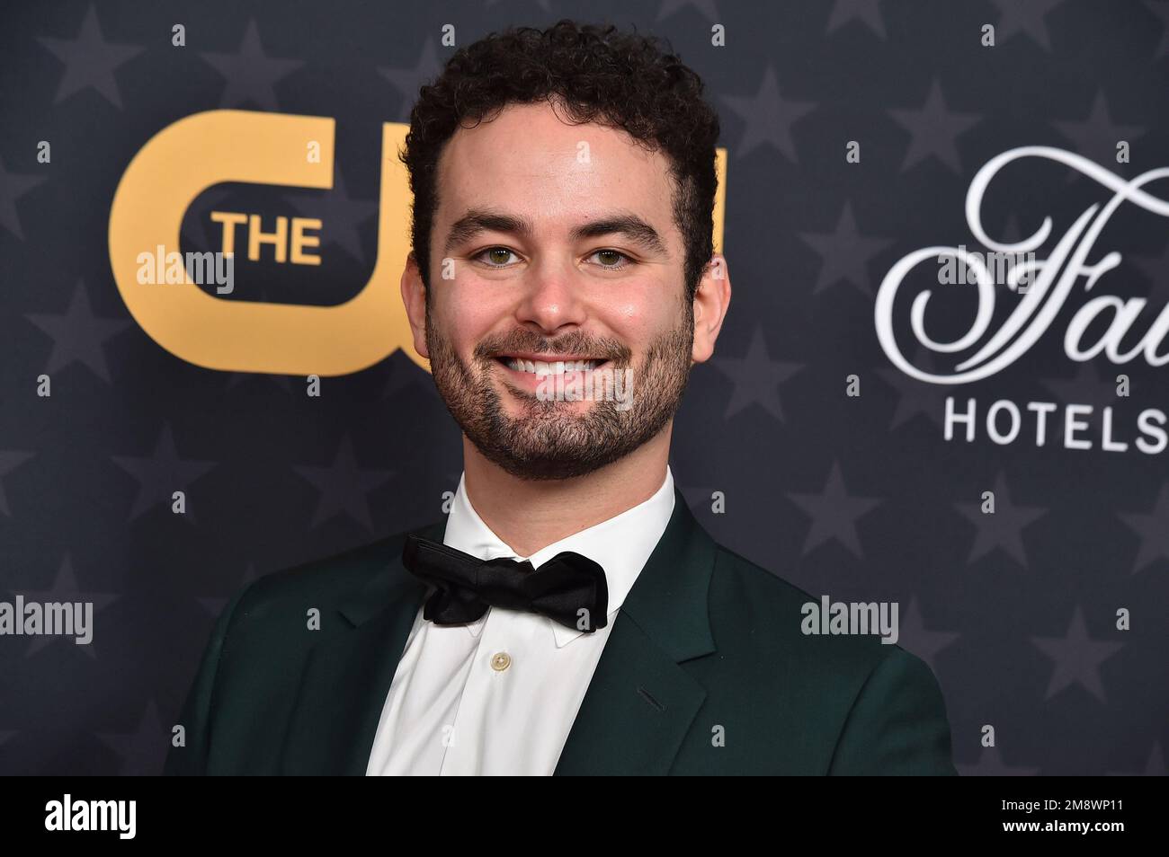 Jared Frieder arrives at the 28th annual Critics Choice Awards at The ...