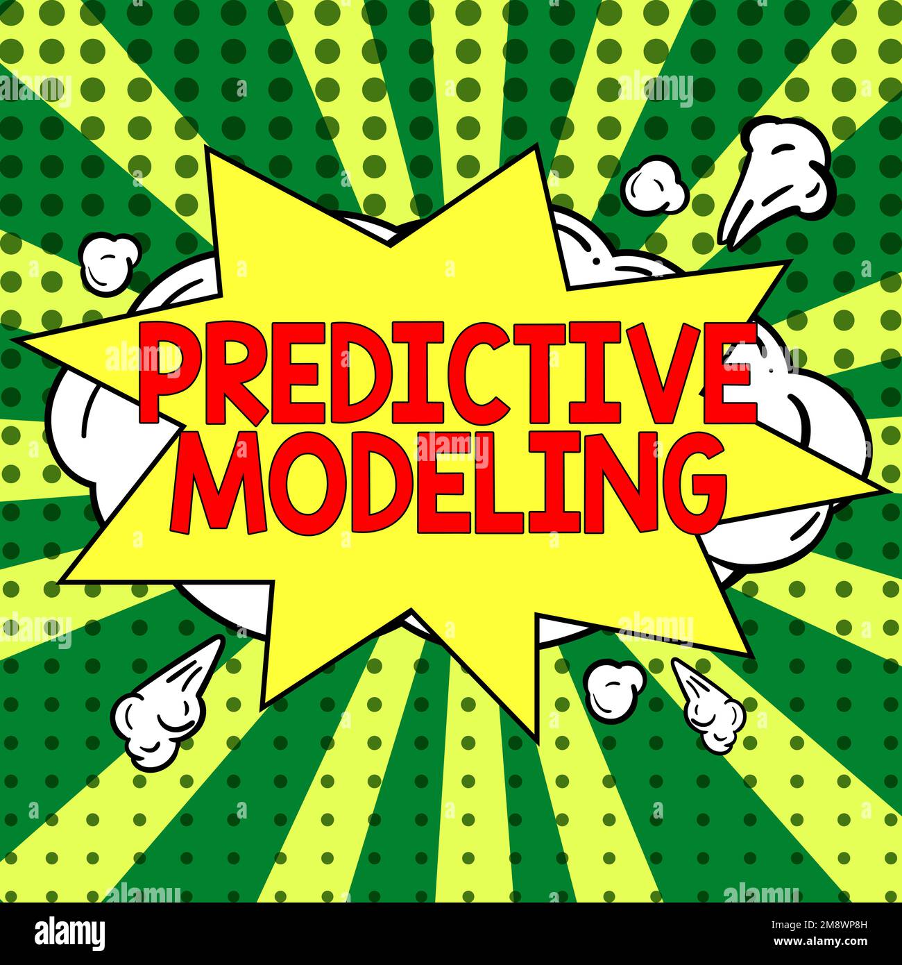 Text caption presenting Predictive Modeling. Word for maintenance ... Text caption presenting Predictive Modeling. Word for maintenance ...