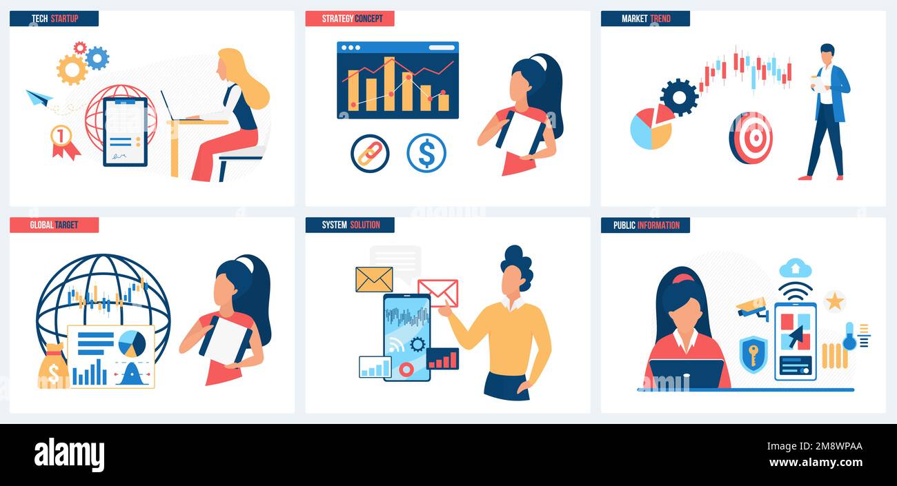 International trends Stock Vector Images - Alamy