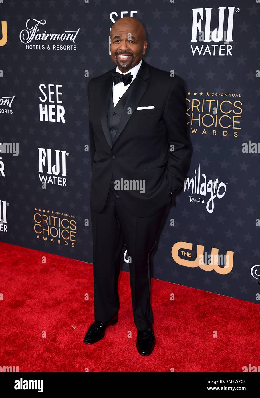 William Stanford Davis arrives at the 28th annual Critics Choice Awards ...