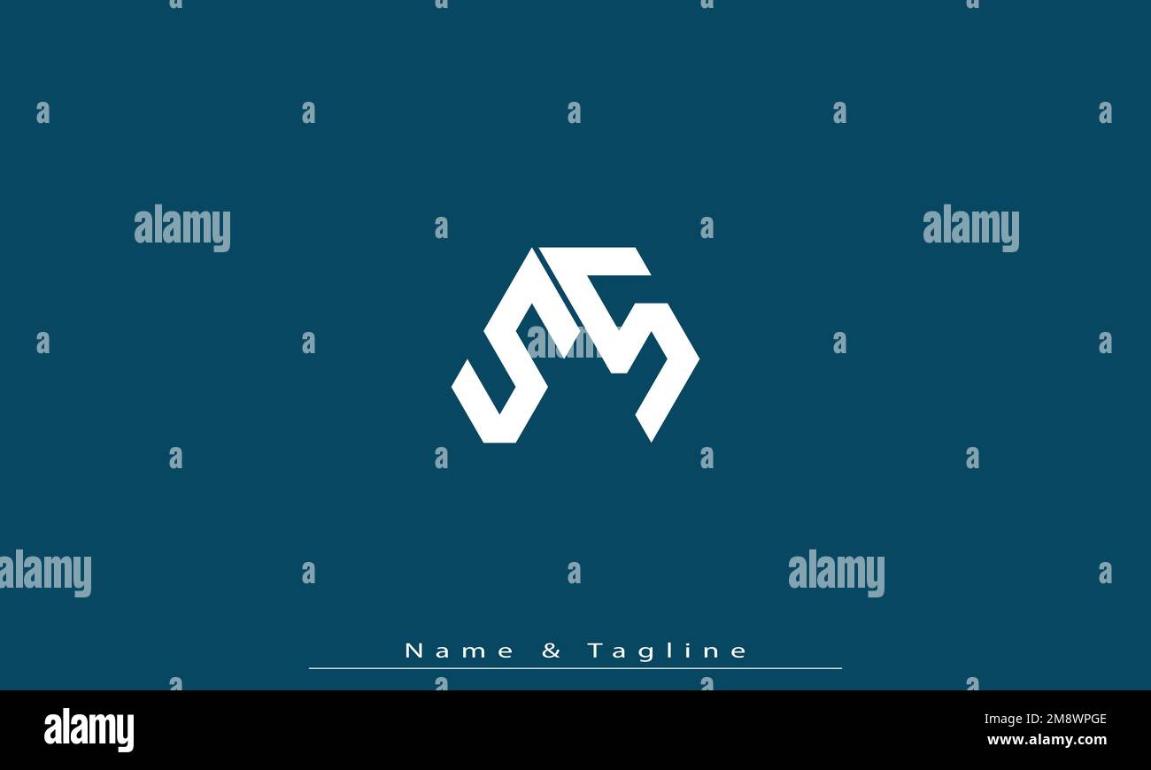 Alphabet letters Initials Monogram logo SS Stock Vector Image & Art - Alamy
