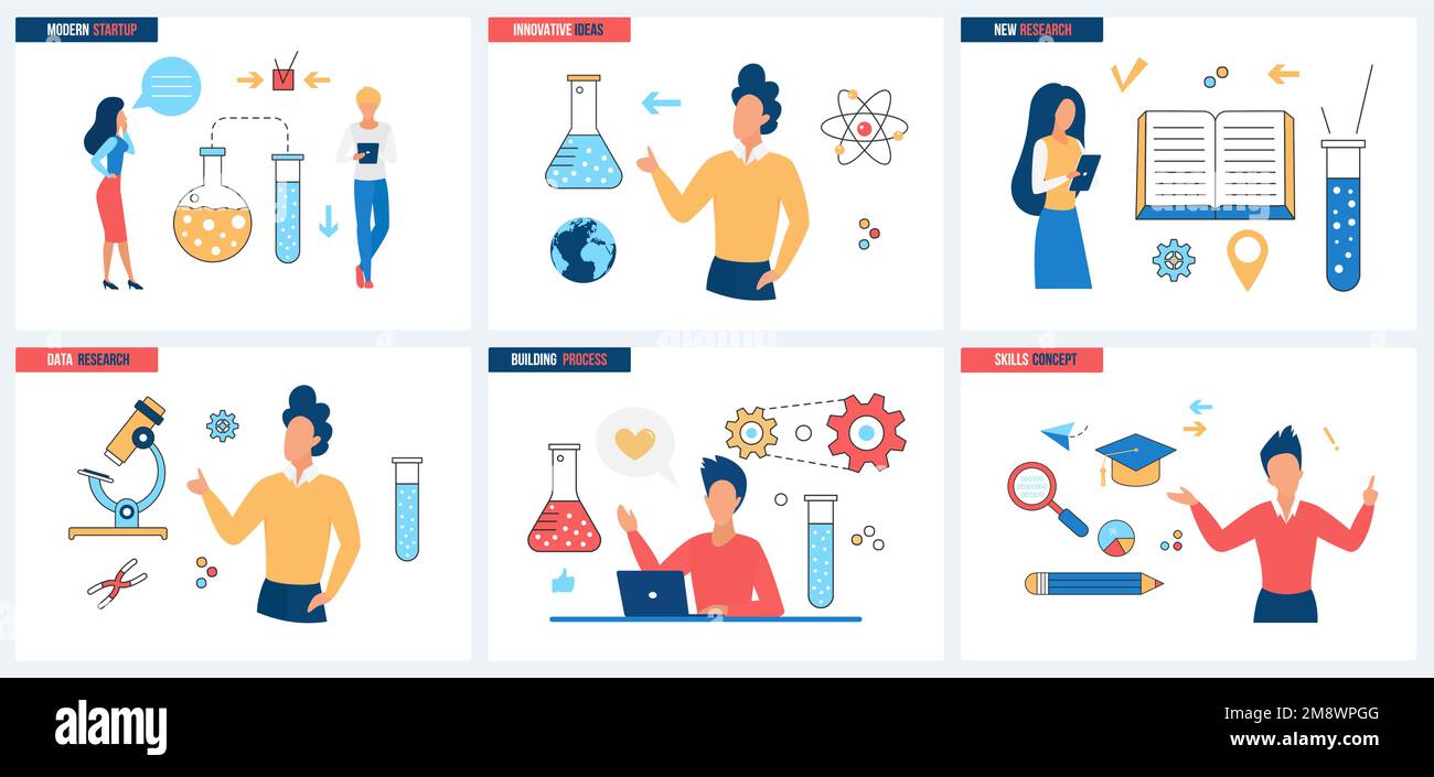 Innovative Idea Of Modern Science Startup Process Of Skill Development