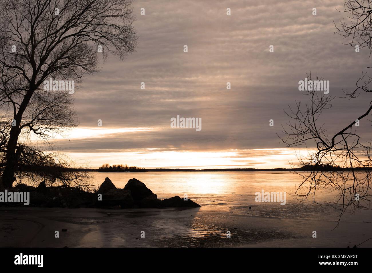 Vasteras sweden sunset hi-res stock photography and images - Alamy