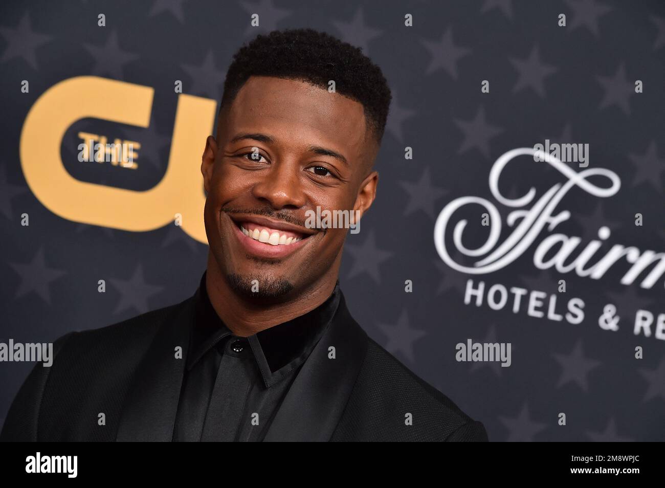 Patrick Walker arrives at the 28th annual Critics Choice Awards at The ...
