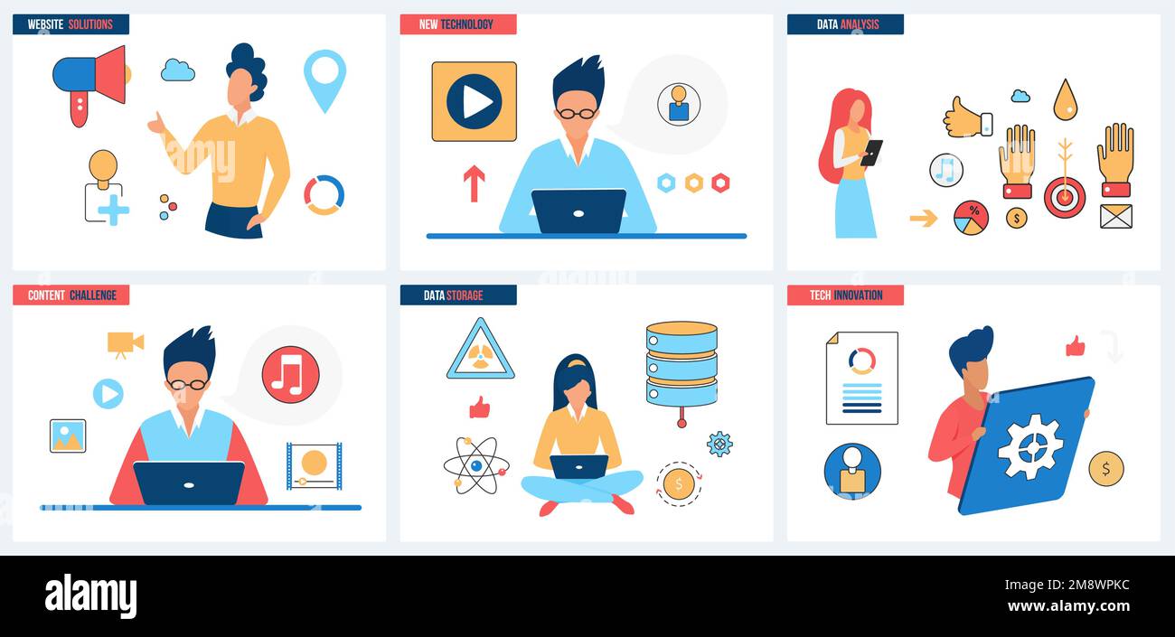 Content improvement Stock Vector Images - Alamy