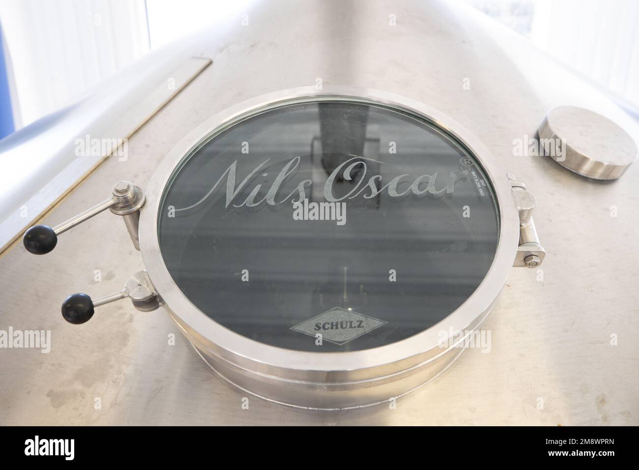 Beer making tools Stock Photo - Alamy