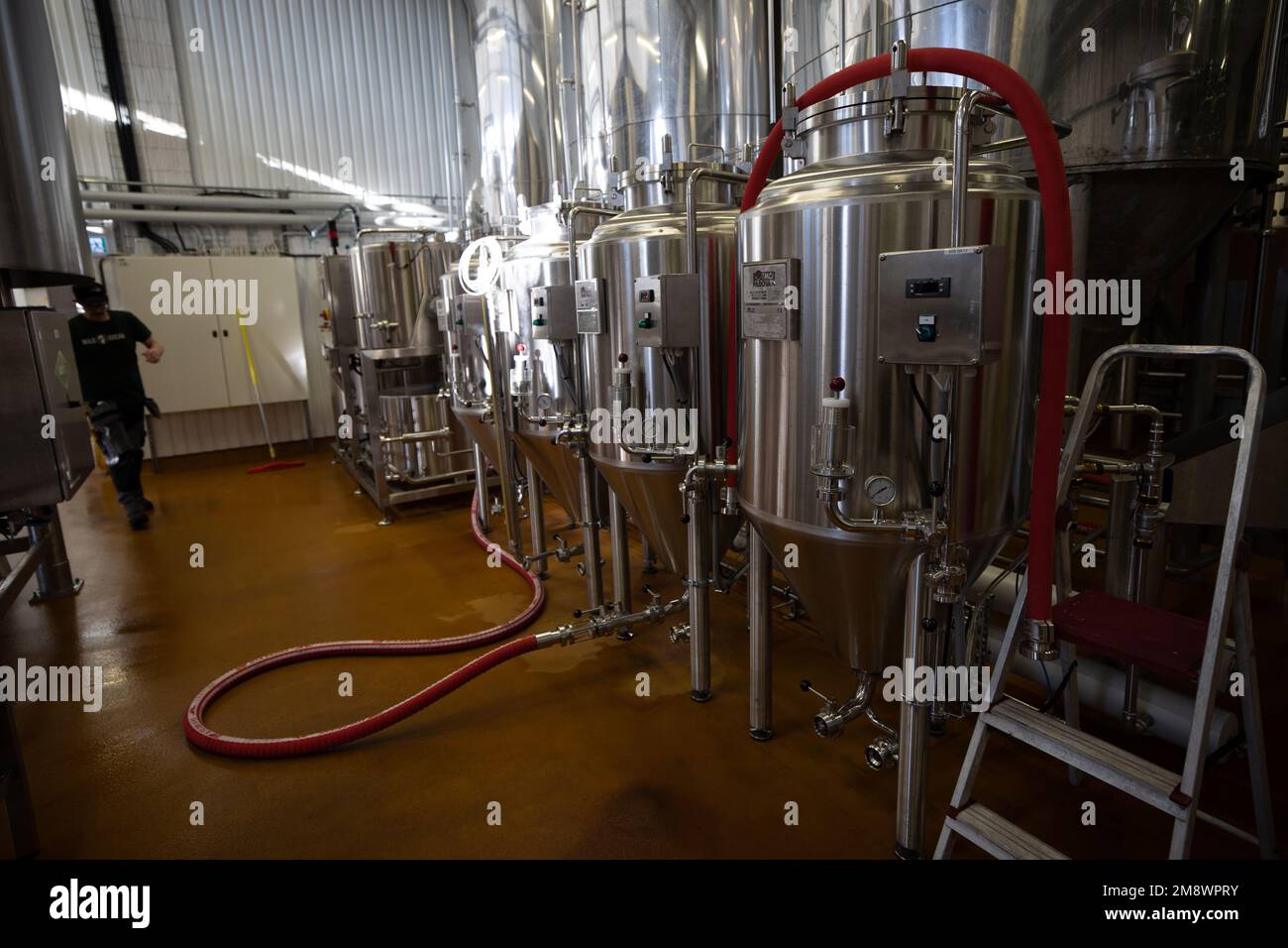 Beer making tools hi-res stock photography and images - Alamy