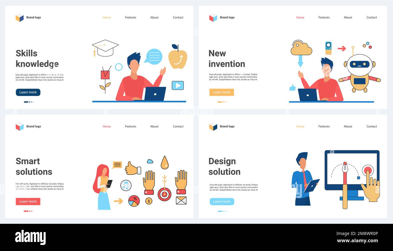 Smart UI design solutions, personal skill and ability development, new ...