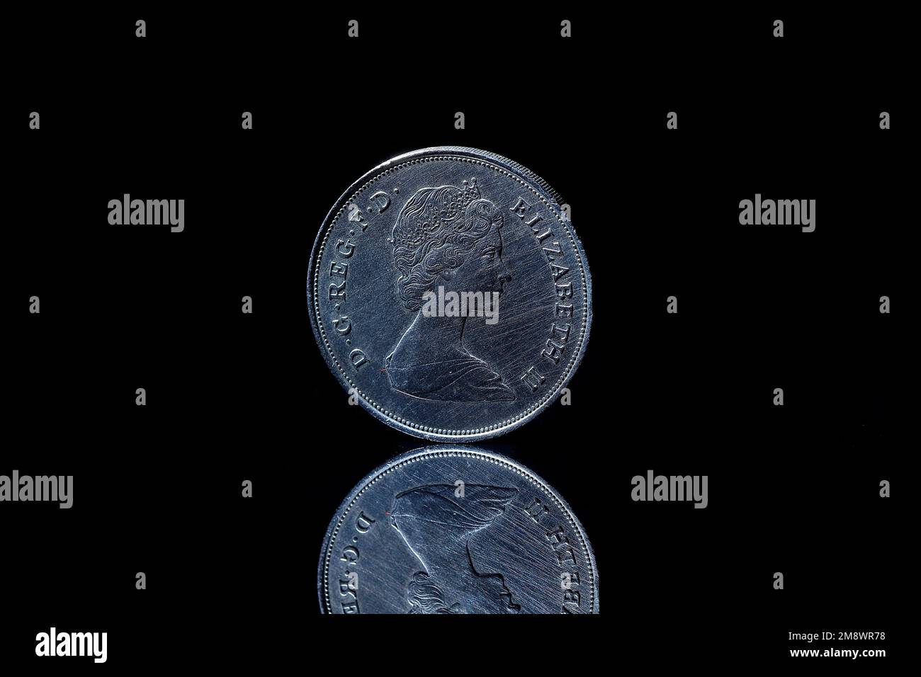 1980 25p crown hi-res stock photography and images - Alamy