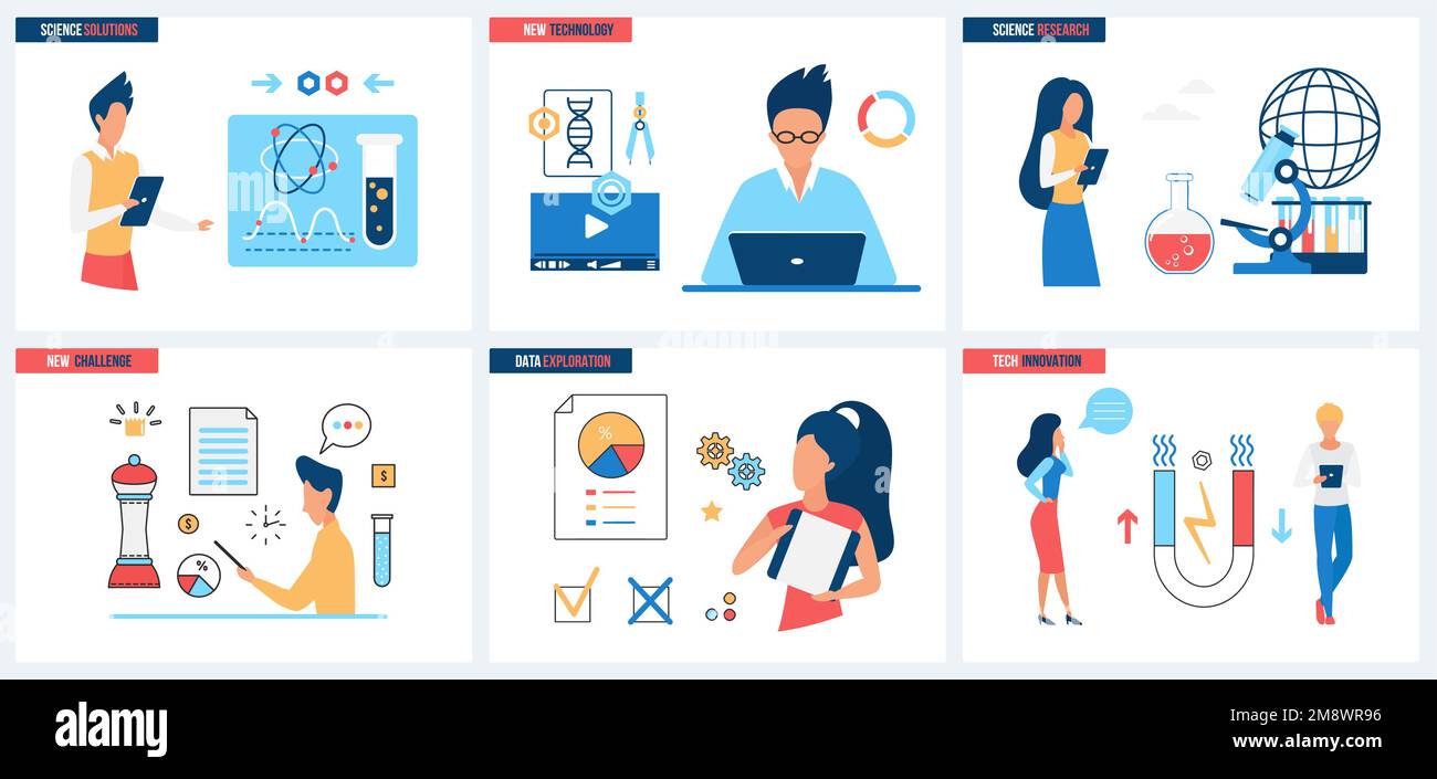 New challenge in data exploration, science solutions and tech ...