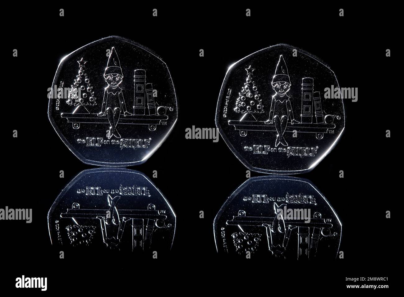 2022 50p coin reverse hi-res stock photography and images - Alamy