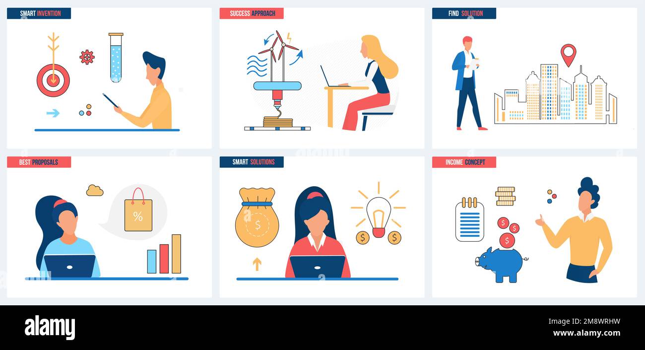 Success of approach to finding solutions and best proposals, smart ...