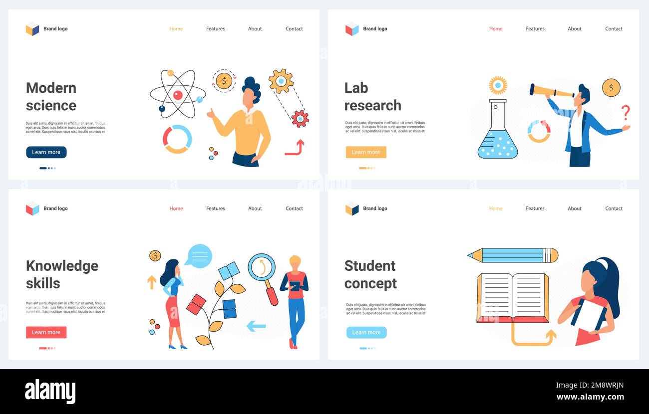 School chemical lab books Stock Vector Images - Alamy