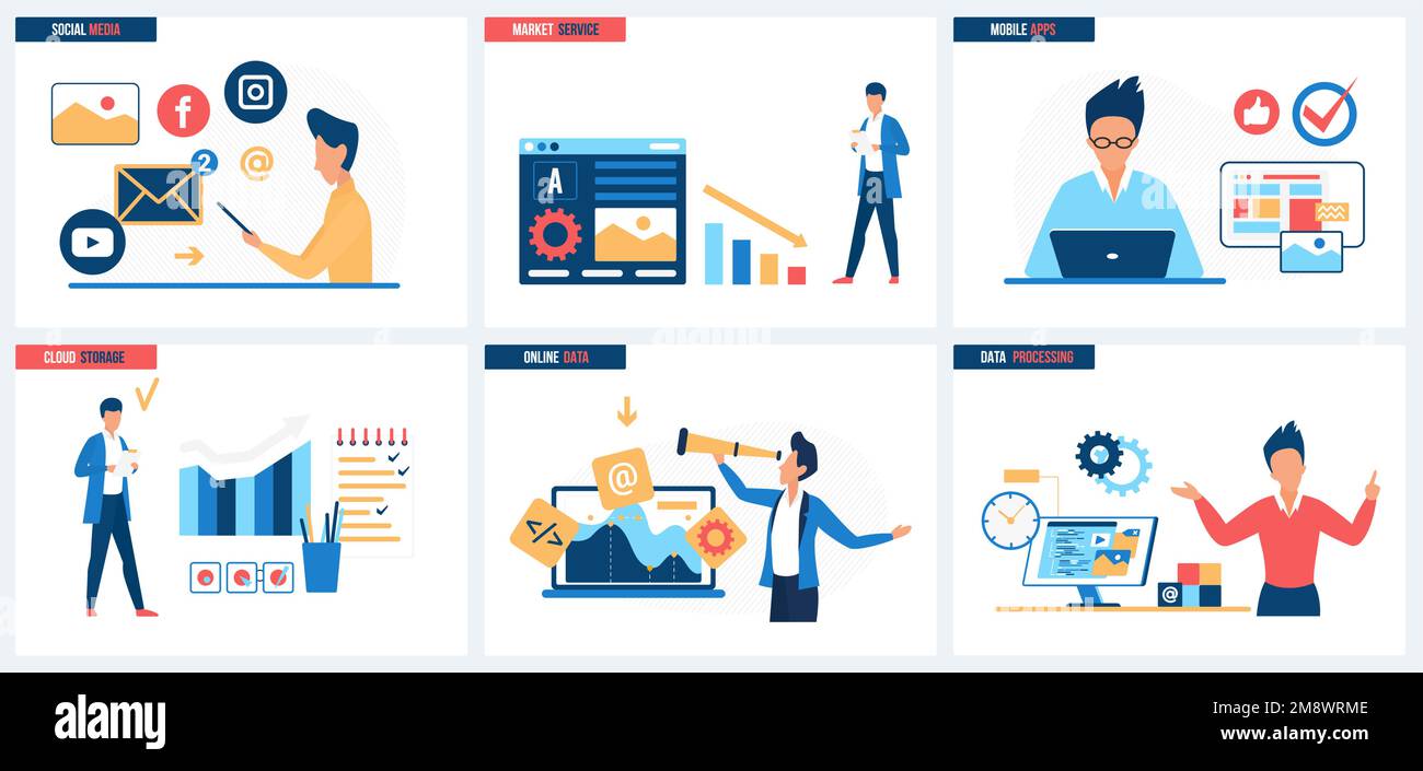 Applications processing Stock Vector Images - Alamy