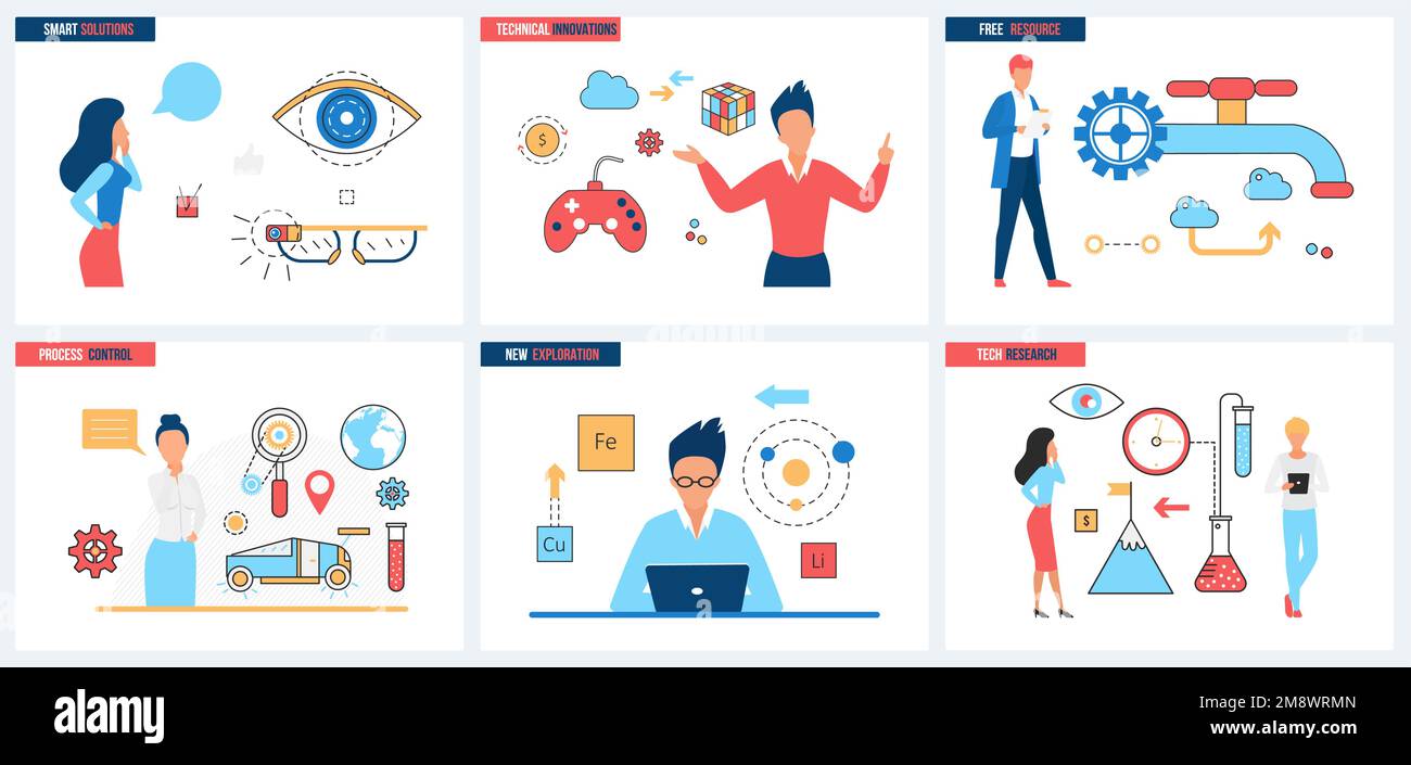 Virtual reality and process control of smart solutions, technical ...