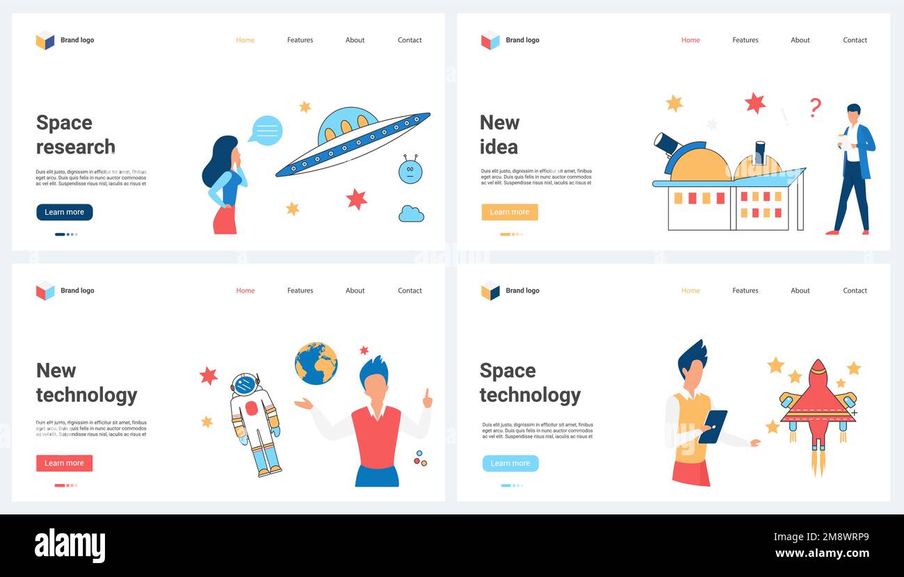 Spaceship earth dome Stock Vector Images - Alamy