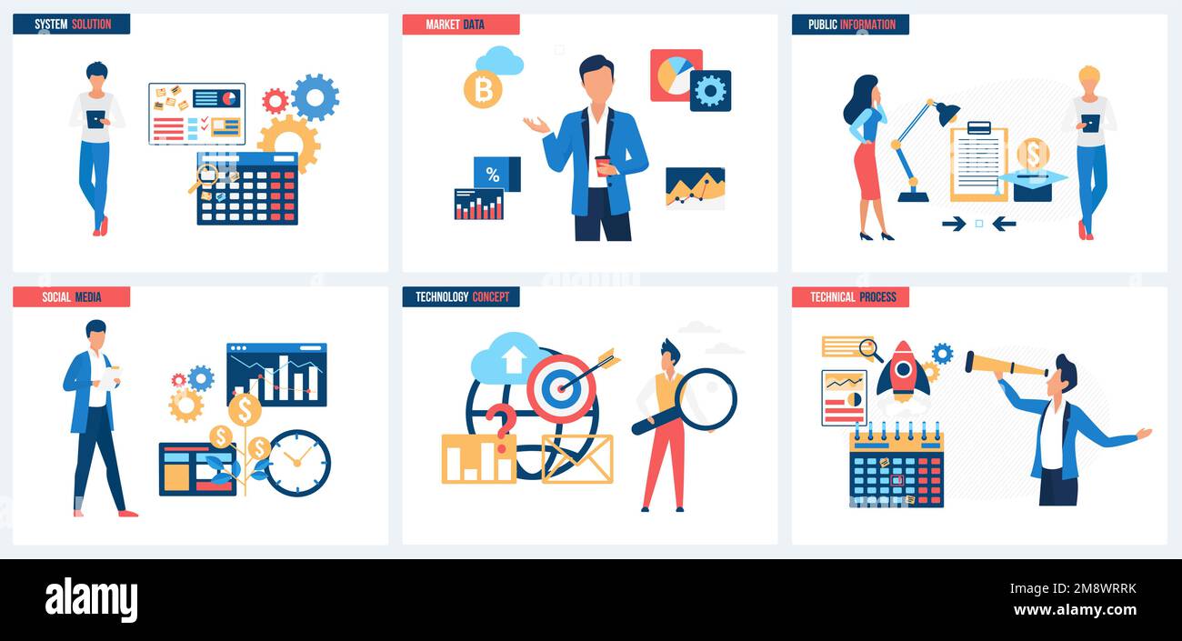 Social media, public market information, technical process and system ...