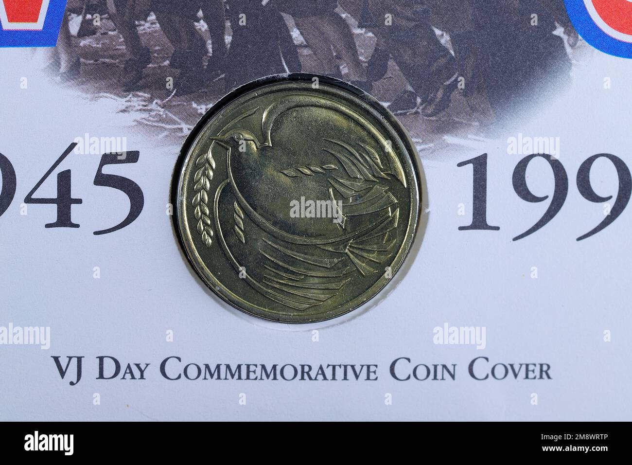 1995 two pound coin hi-res stock photography and images - Alamy