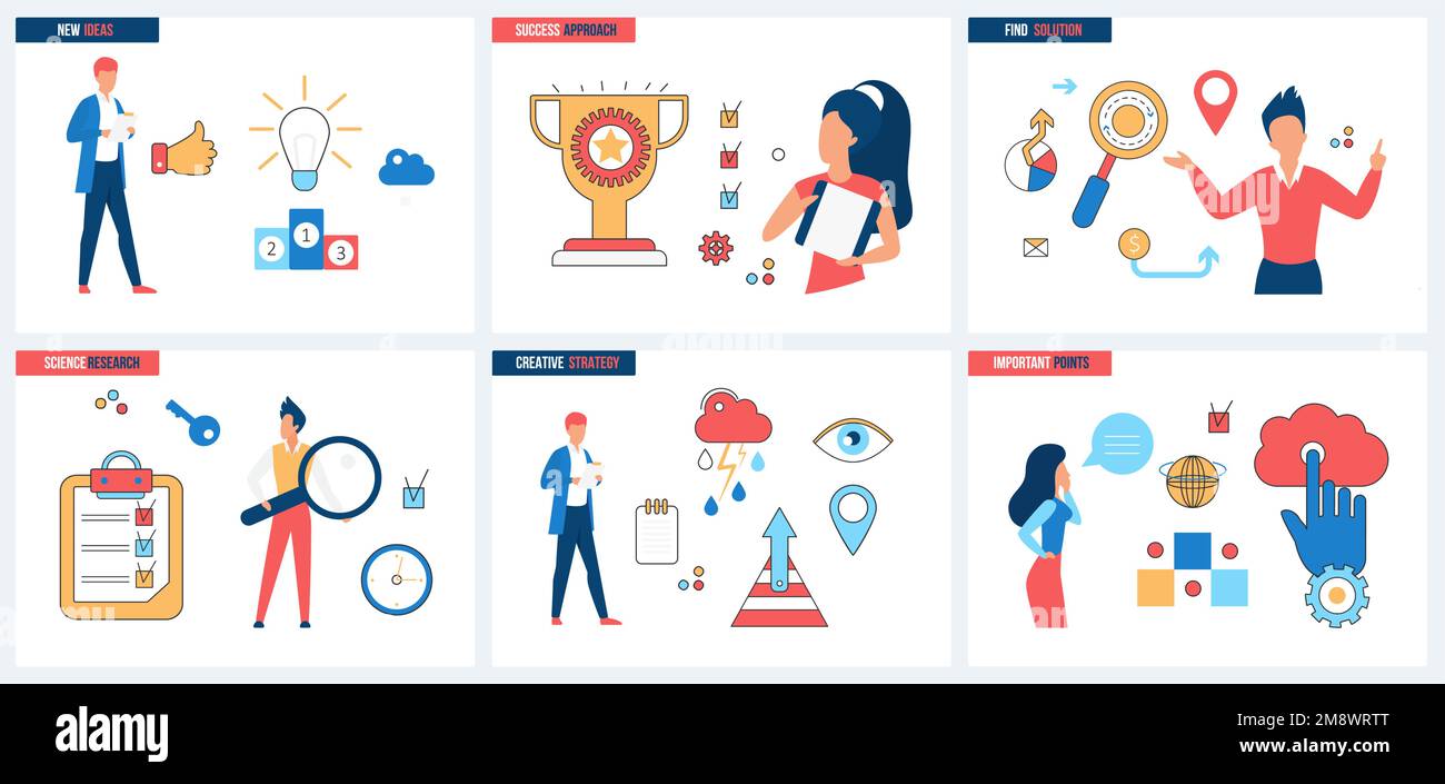 New idea approach, success of science research to find solution set ...