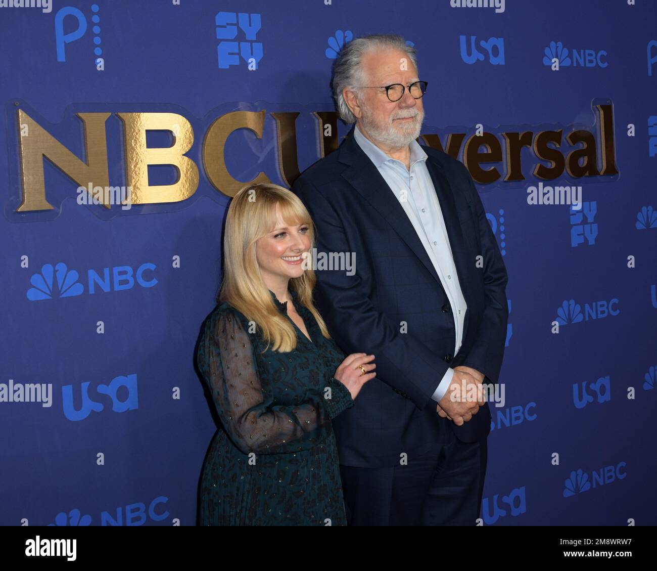 Melissa rauch red carpet event hi-res stock photography and images - Alamy