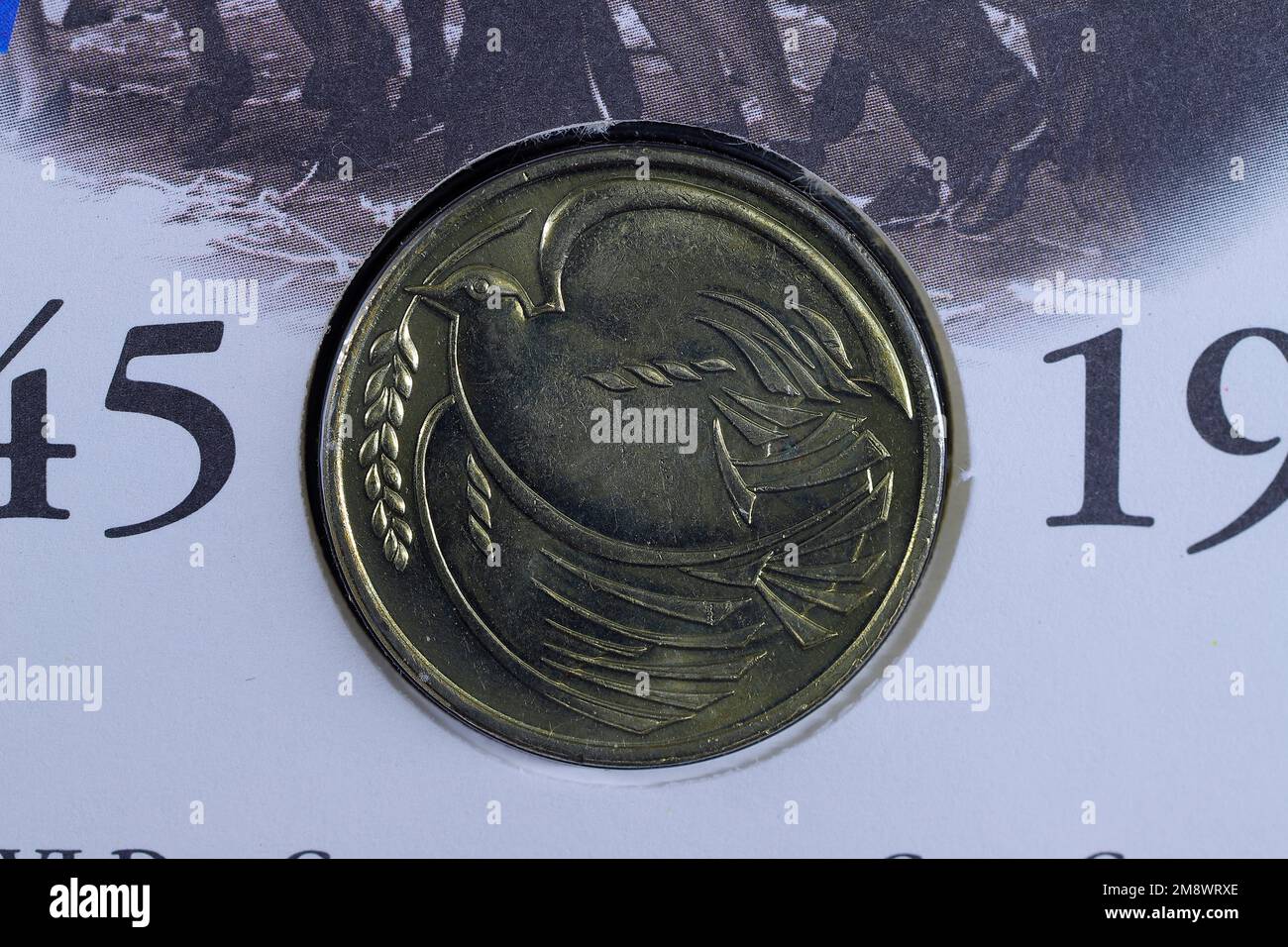 1995 two pound coin hi-res stock photography and images - Alamy
