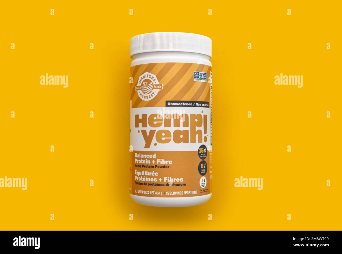 Manitoba Harvest's Hemp Yeah 454 grams unsweetened balanced protein ...