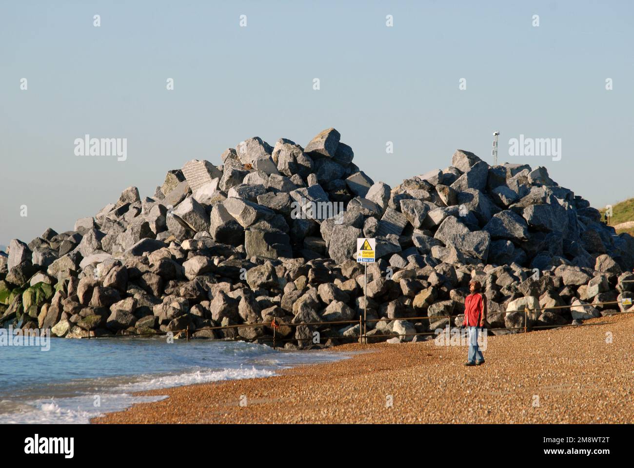 Southsea Coastal Scheme, Coastal Defence Project, Portsmouth, Hampshire ...