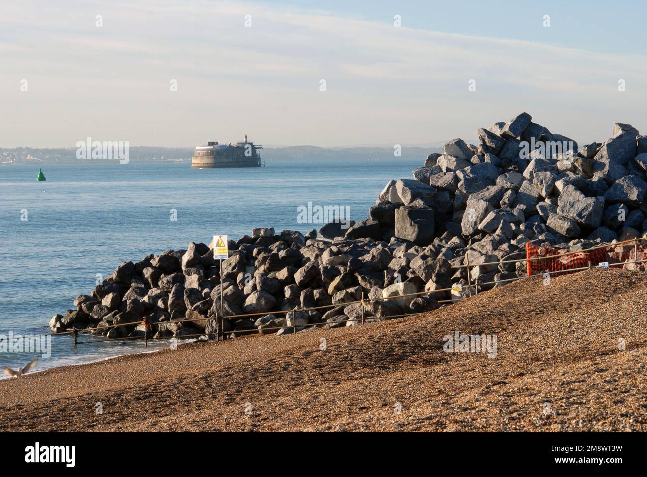 Southsea Coastal Scheme, Coastal Defence Project, Portsmouth, Hampshire ...