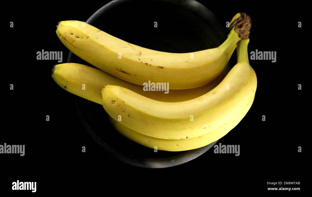 Open banana rotating hi-res stock photography and images - Alamy