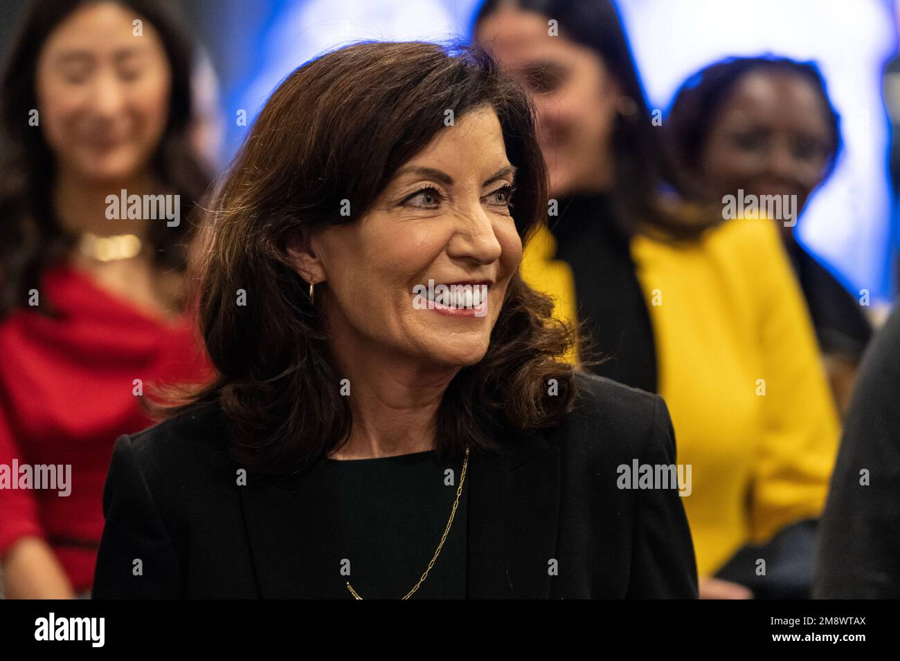 Governor Hochul delivers remarks at Primitive Christian Church in New ...