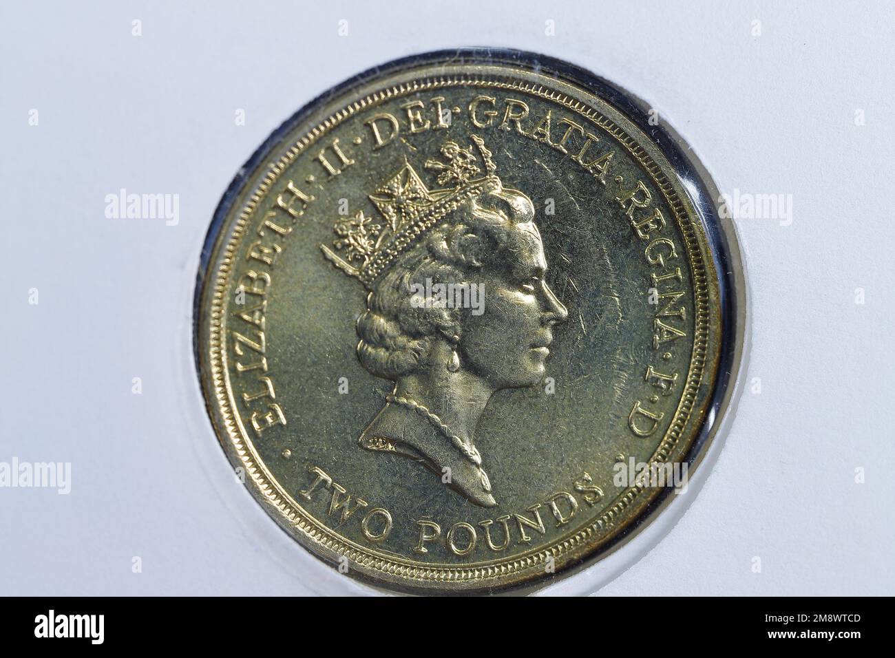 Ww2 coins british hi-res stock photography and images - Alamy