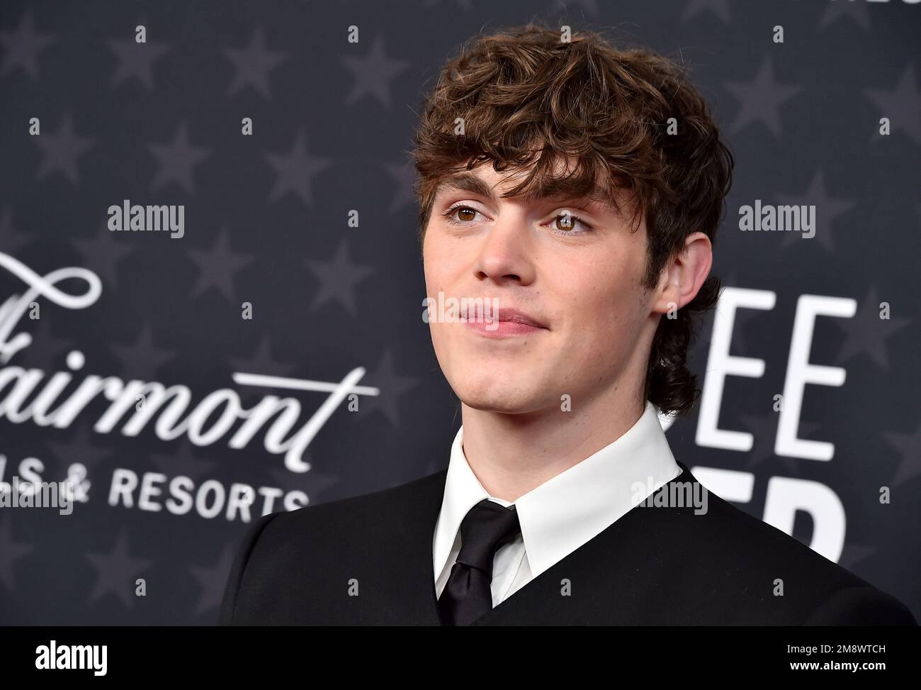 Jack Champion arrives at the 28th annual Critics Choice Awards at The ...