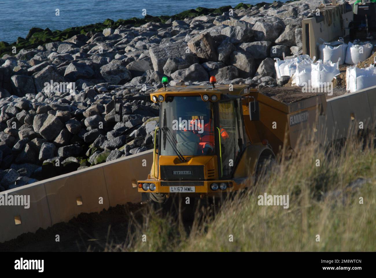 Southsea Coastal Scheme, Coastal Defence Project, Portsmouth, Hampshire ...
