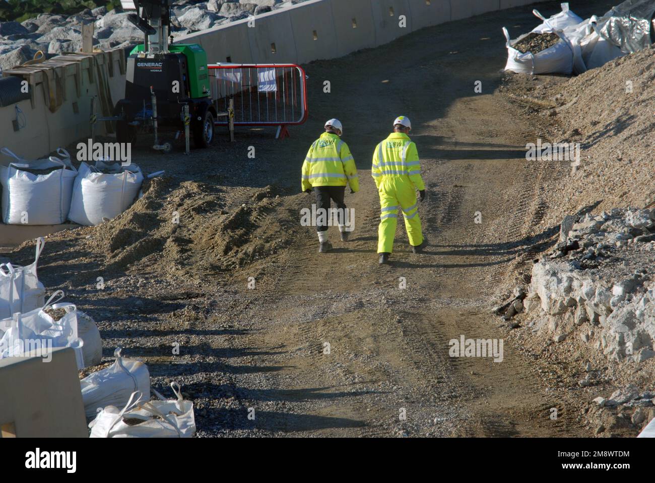 Southsea Coastal Scheme, Coastal Defence Project, Portsmouth, Hampshire ...