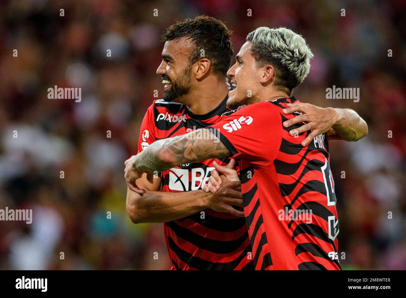 Rio De Janeiro, Brazil. 15th Jan, 2023. RJ held at the Maracanã Stadium ...