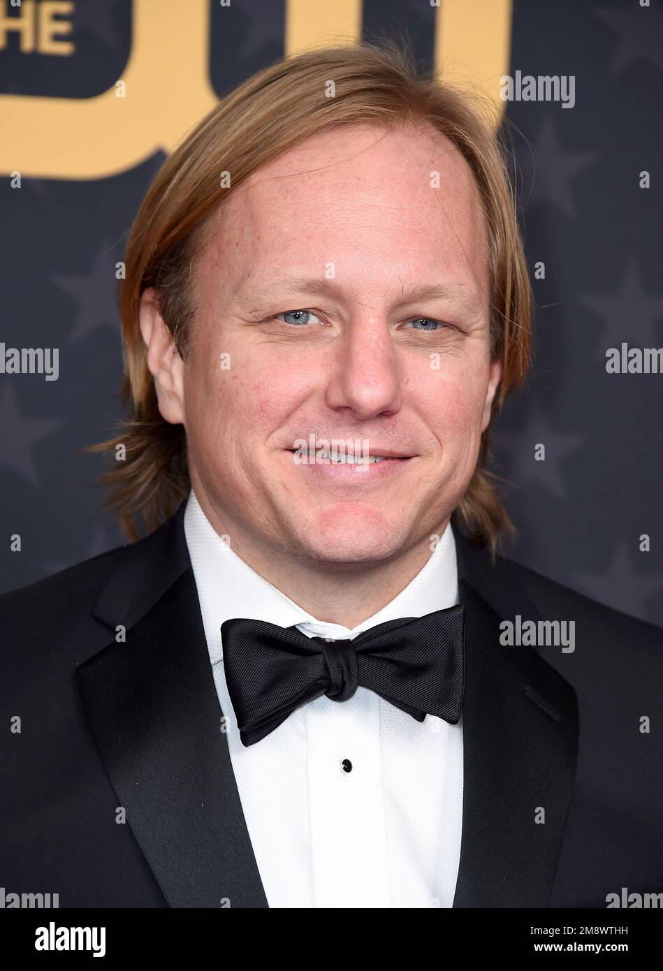 Robbie Pickering arrives at the 28th annual Critics Choice Awards at ...