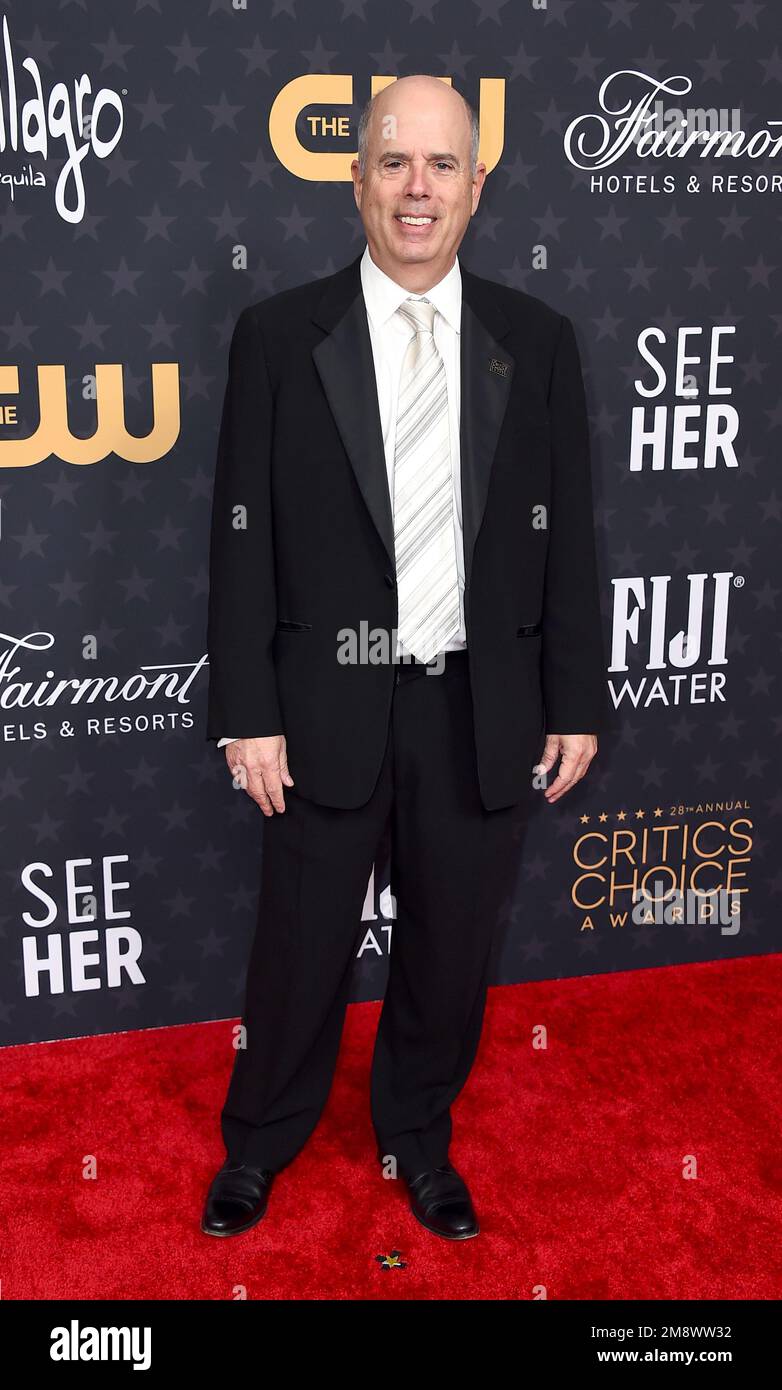 Joey Berlin arrives at the 28th annual Critics Choice Awards at The ...