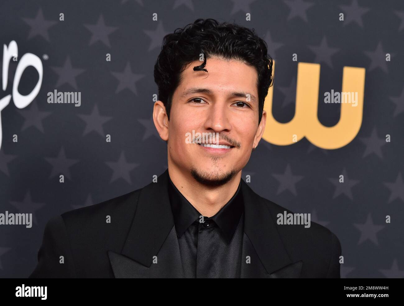 Danny Ramirez arrives at the 28th annual Critics Choice Awards at The ...
