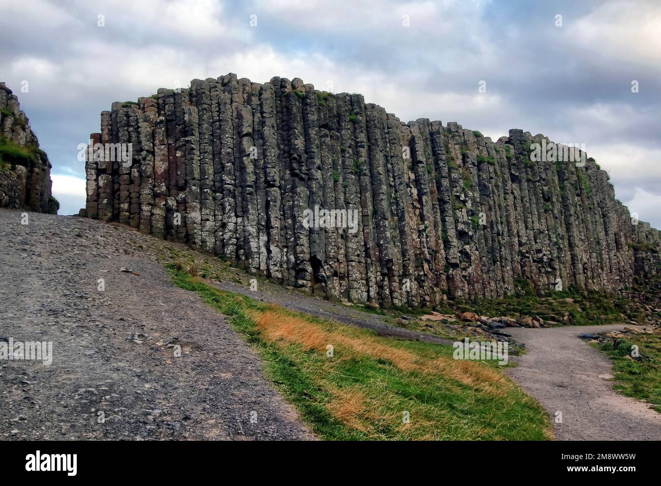 The Giant's causeway located in Northern Ireland (County Antrim) is one ...