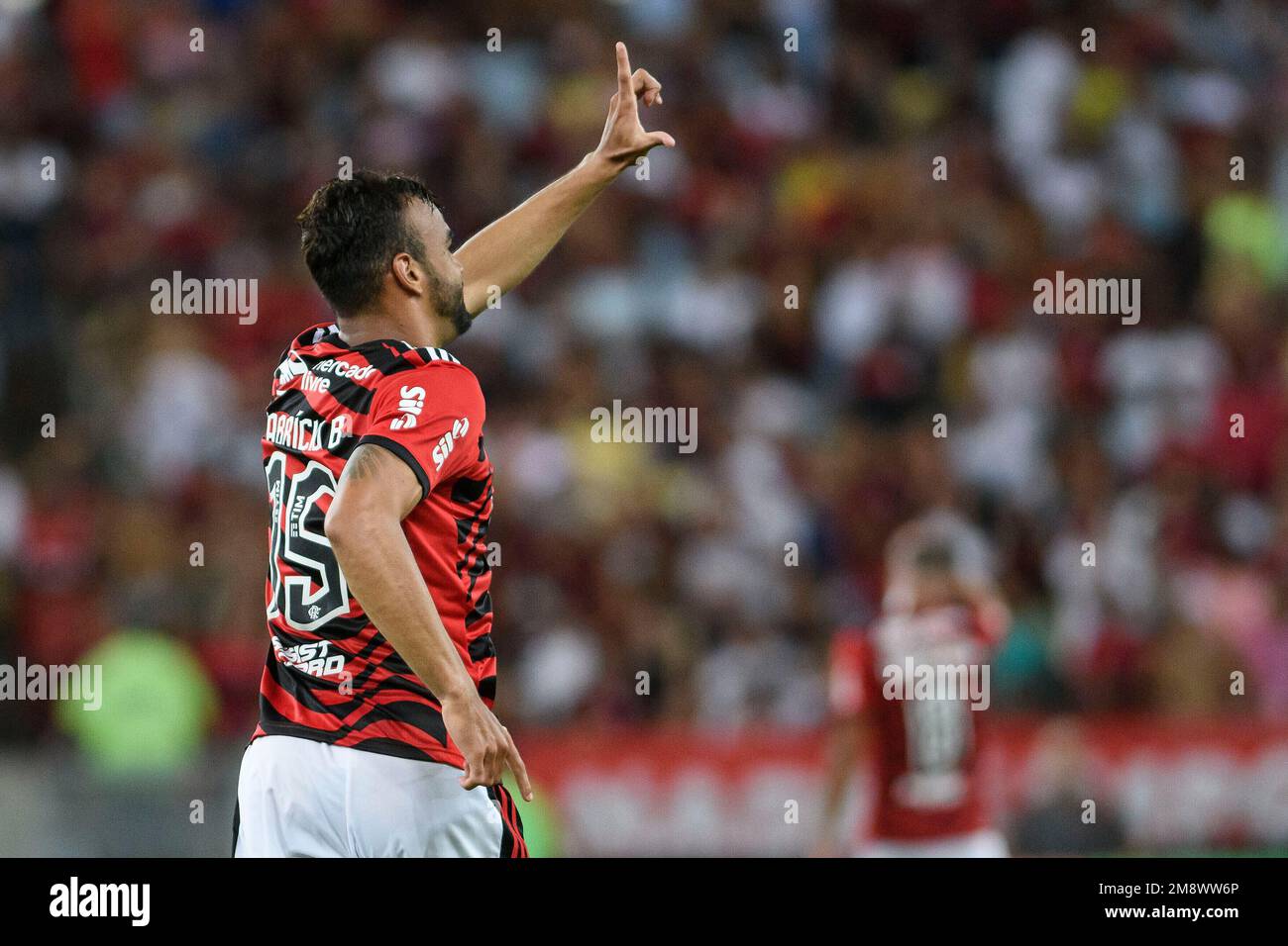 Rio De Janeiro, Brazil. 15th Jan, 2023. RJ held at the Maracanã Stadium ...