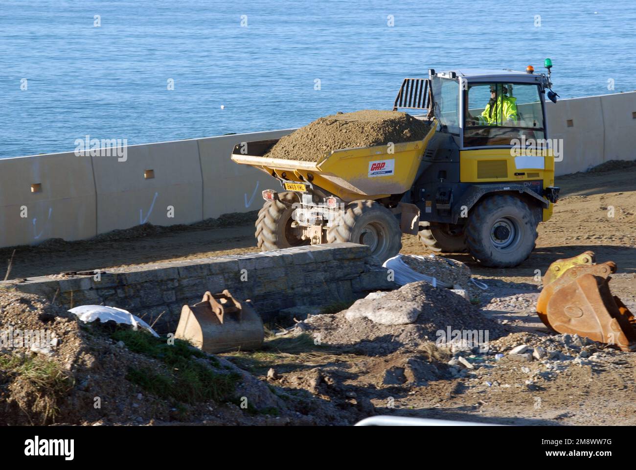 Southsea Coastal Scheme, Coastal Defence Project, Portsmouth, Hampshire ...