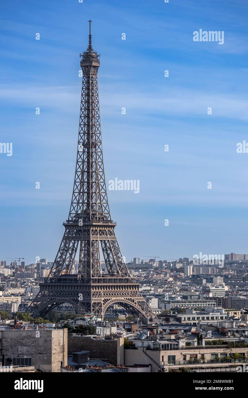 Eiffel gustave tour eiffel construction hi-res stock photography and ...