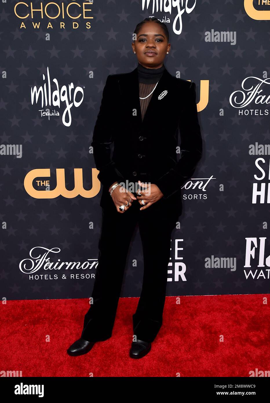 Bre-Z arrives at the 28th annual Critics Choice Awards at The Fairmont ...