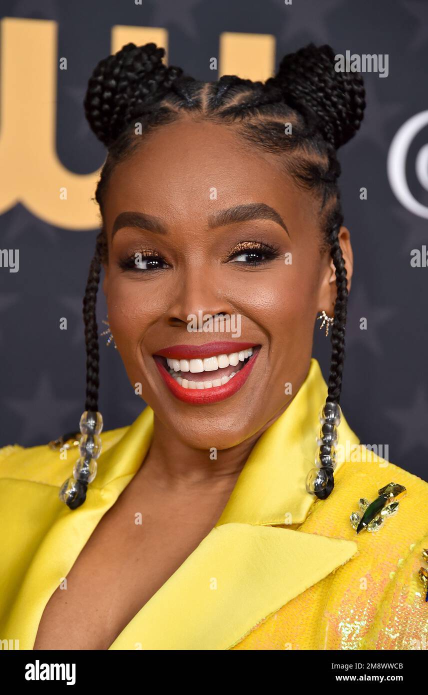 Amber Ruffin arrives at the 28th annual Critics Choice Awards at The ...