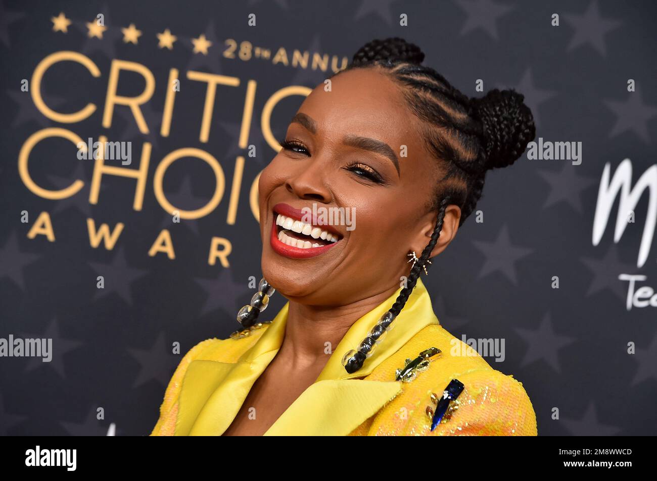 Amber Ruffin arrives at the 28th annual Critics Choice Awards at The ...